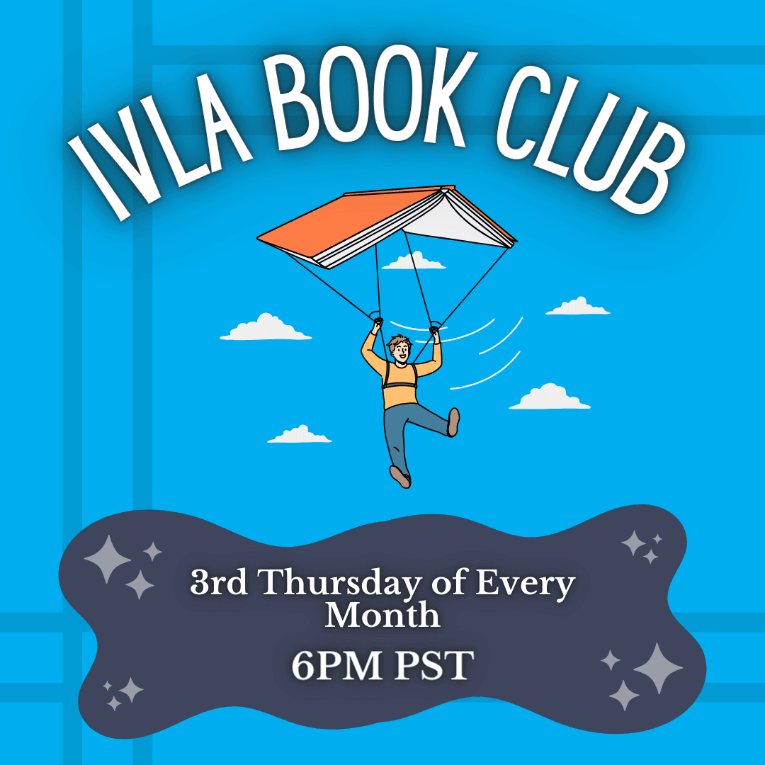 - IVLA Book Club Alert - International Virtual Learning Academy