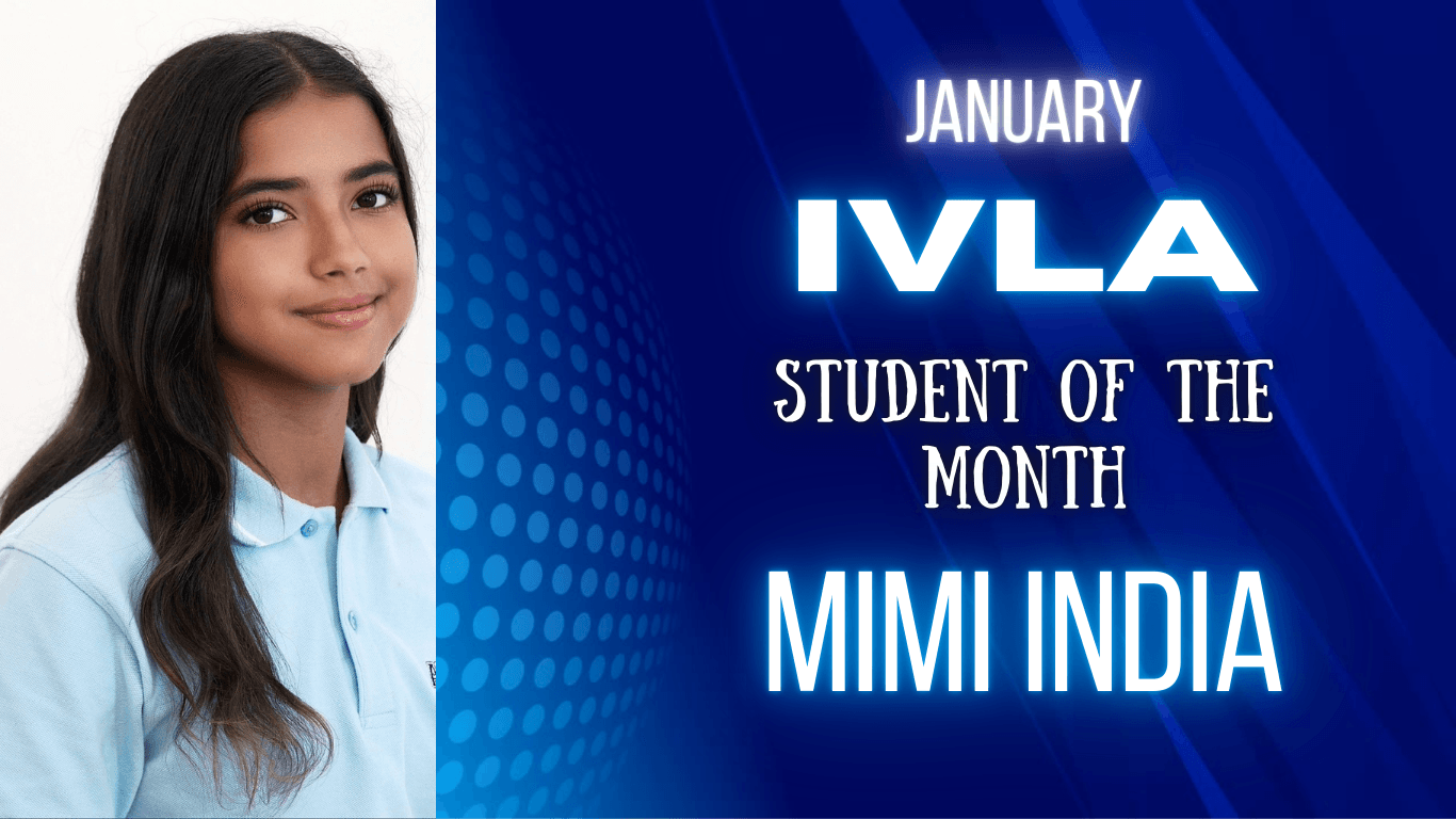 - January 2025 Student Of The Month - International Virtual Learning ...