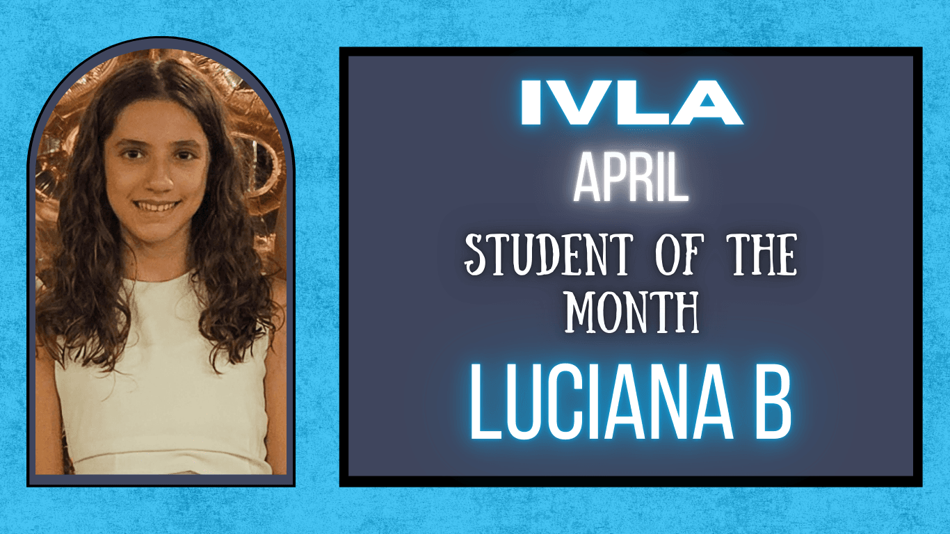 - April 2025 Student Of The Month - International Virtual Learning Academy